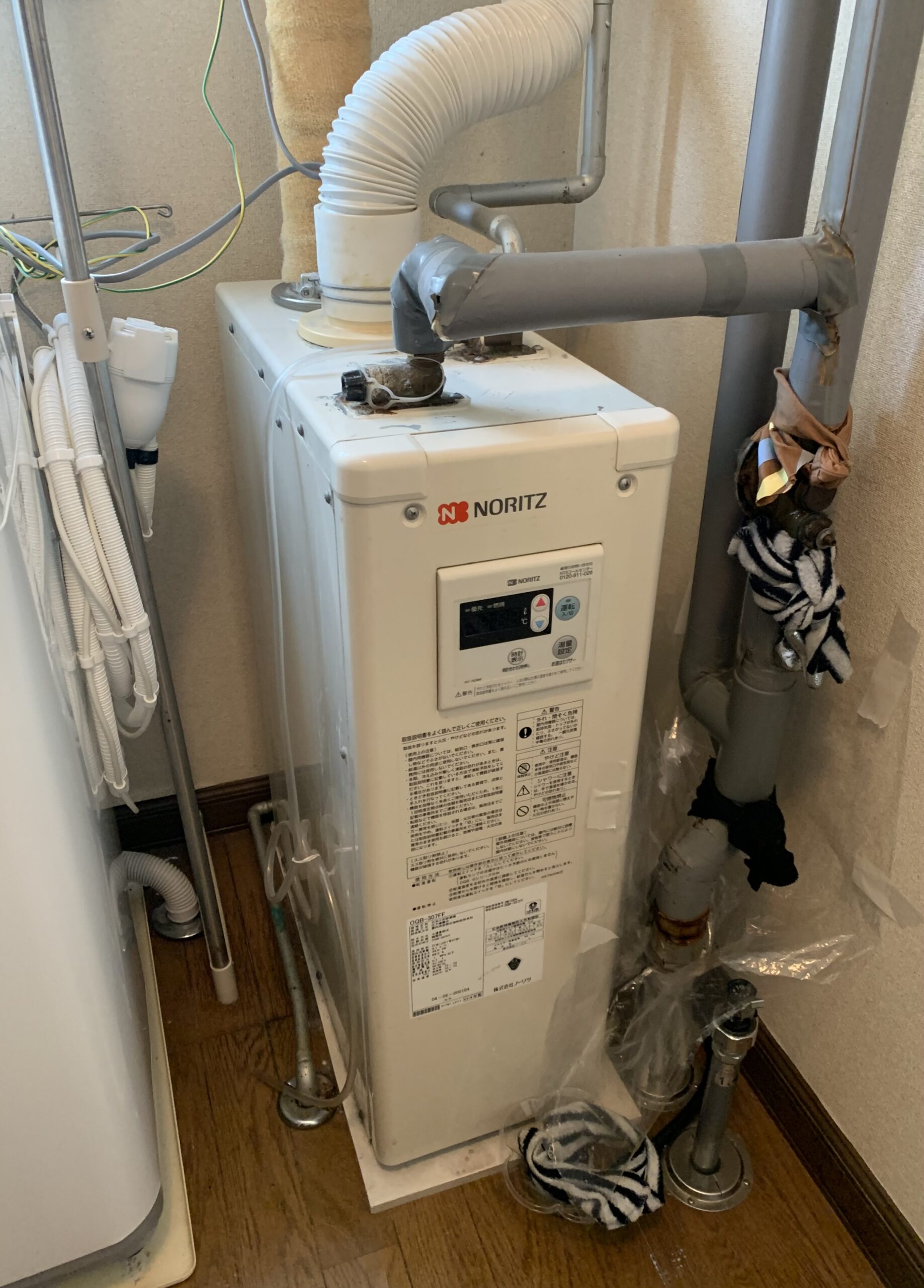 【交換前】OQB-307FF