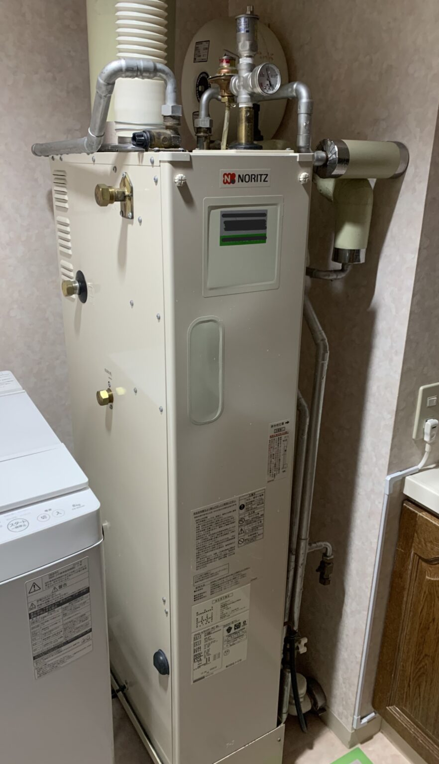 【交換前】ノーリツ OHQ-4701FF-RC BL