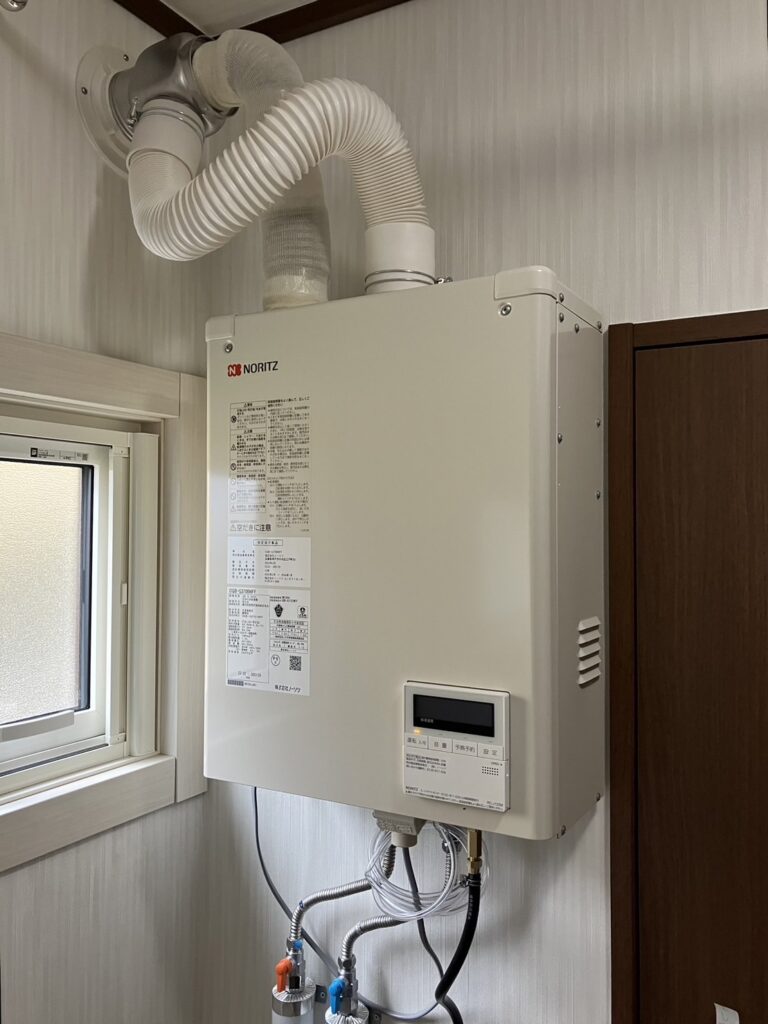 【交換後】ノーリツ OQB-G3706WFF