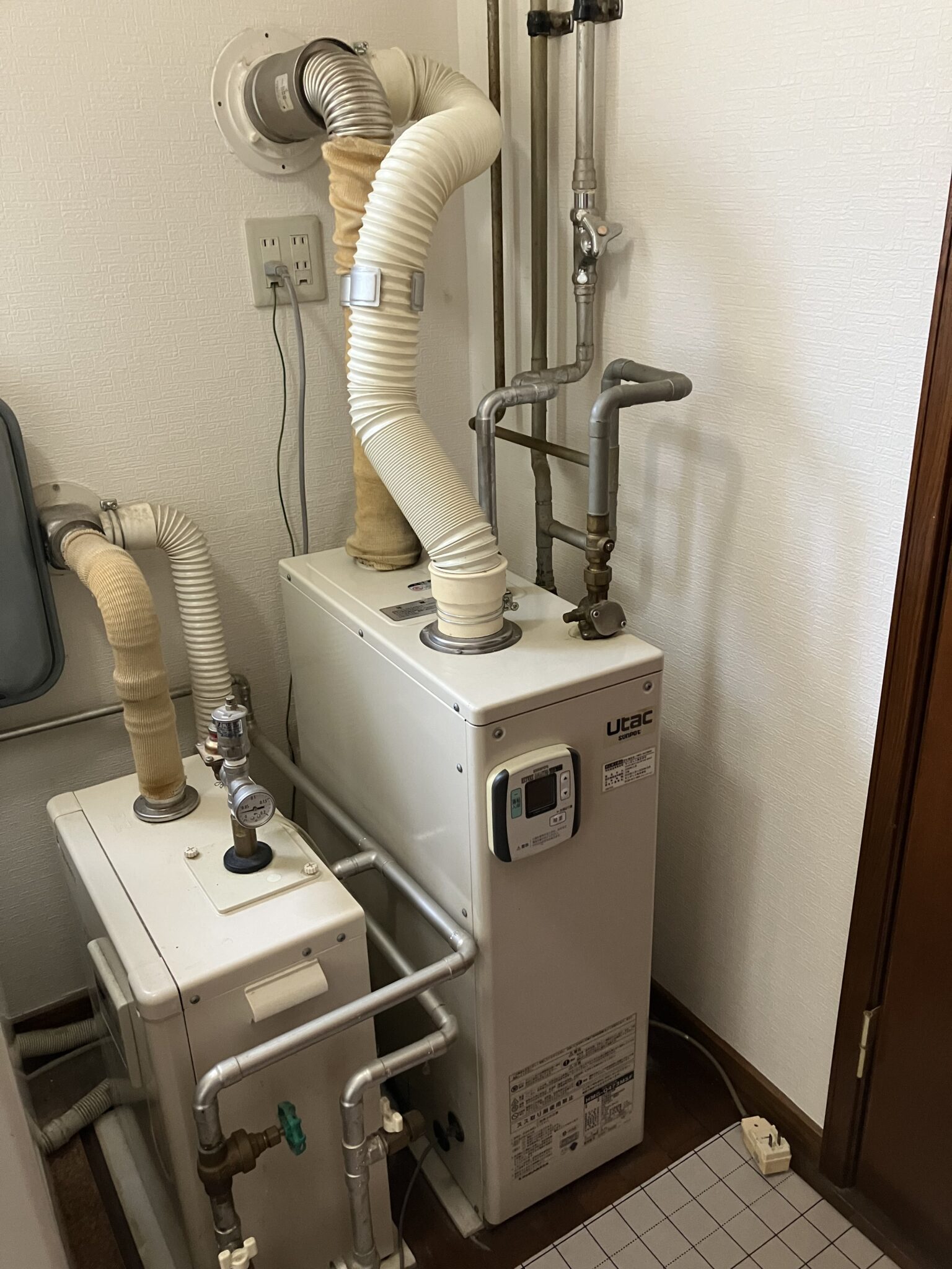 【交換前】サンポット HMG-Q473MSF