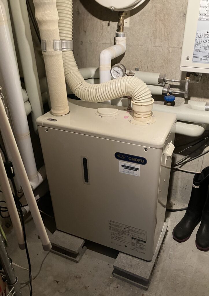 【交換前】長府 DB-1200