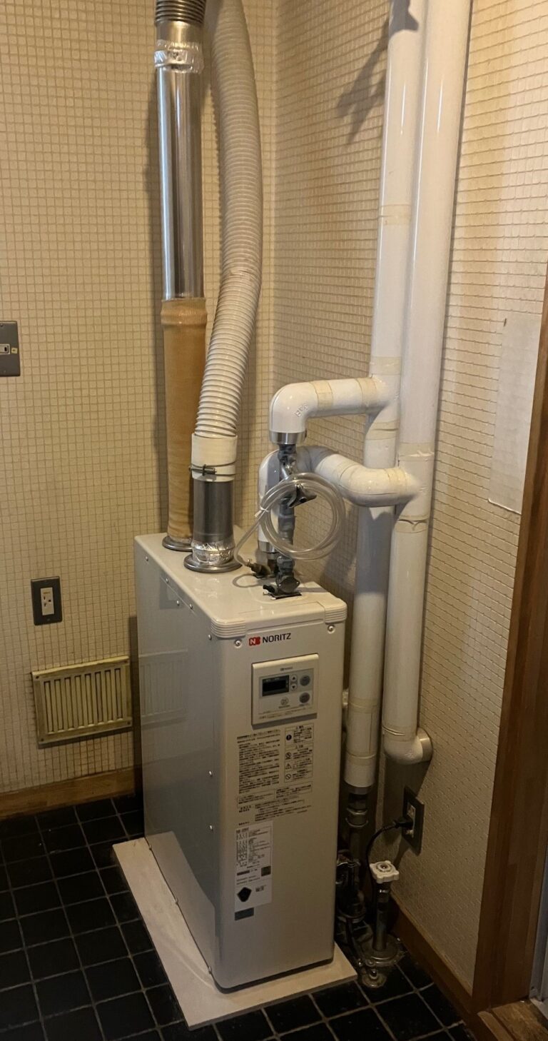 【交換前】ﾉｰﾘﾂ OQB-305FF（給湯専用）