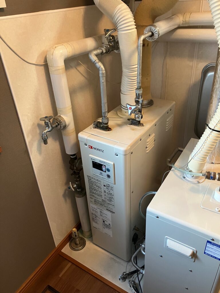 【交換前】ノーリツ OQB-307FF