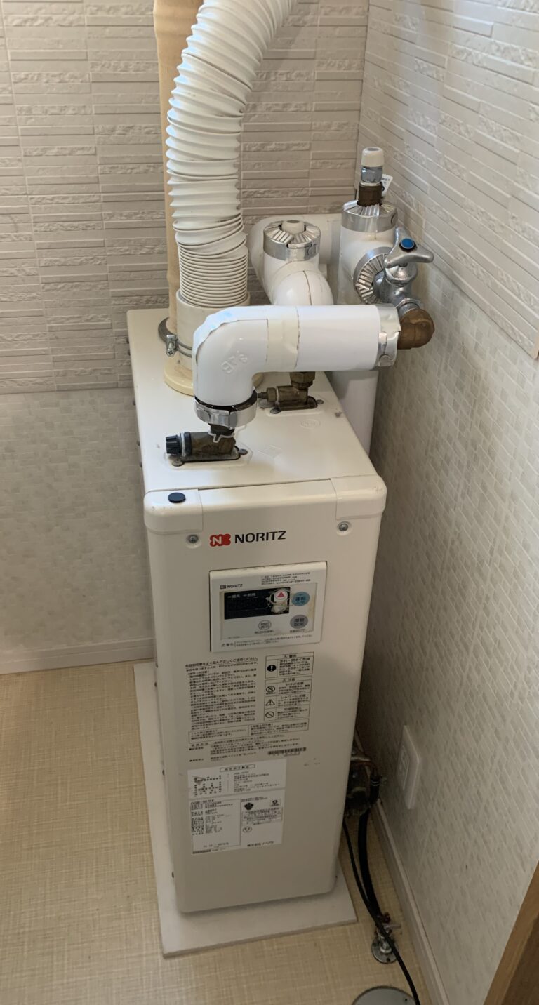【交換前】ノーリツ OQB-307FF