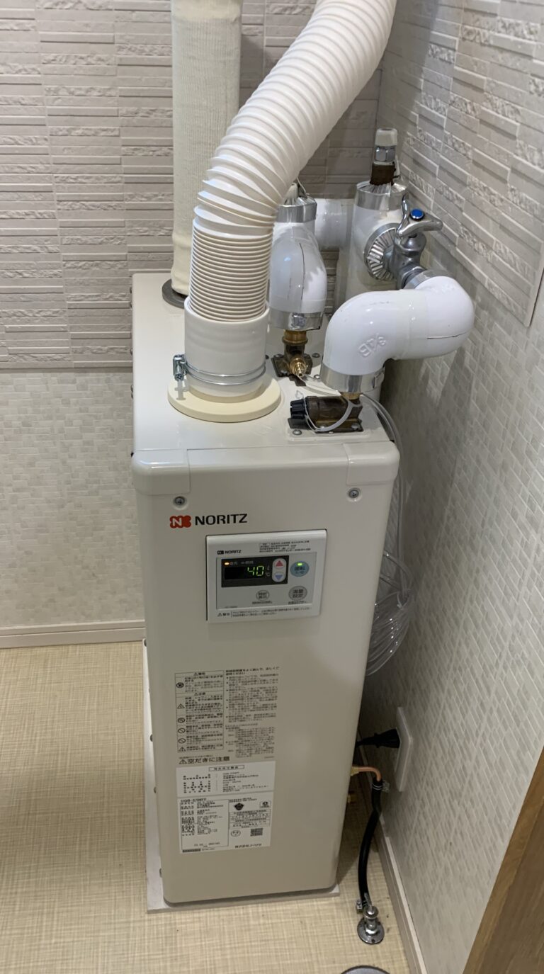 【交換後】ノーリツ OQB-3706FF