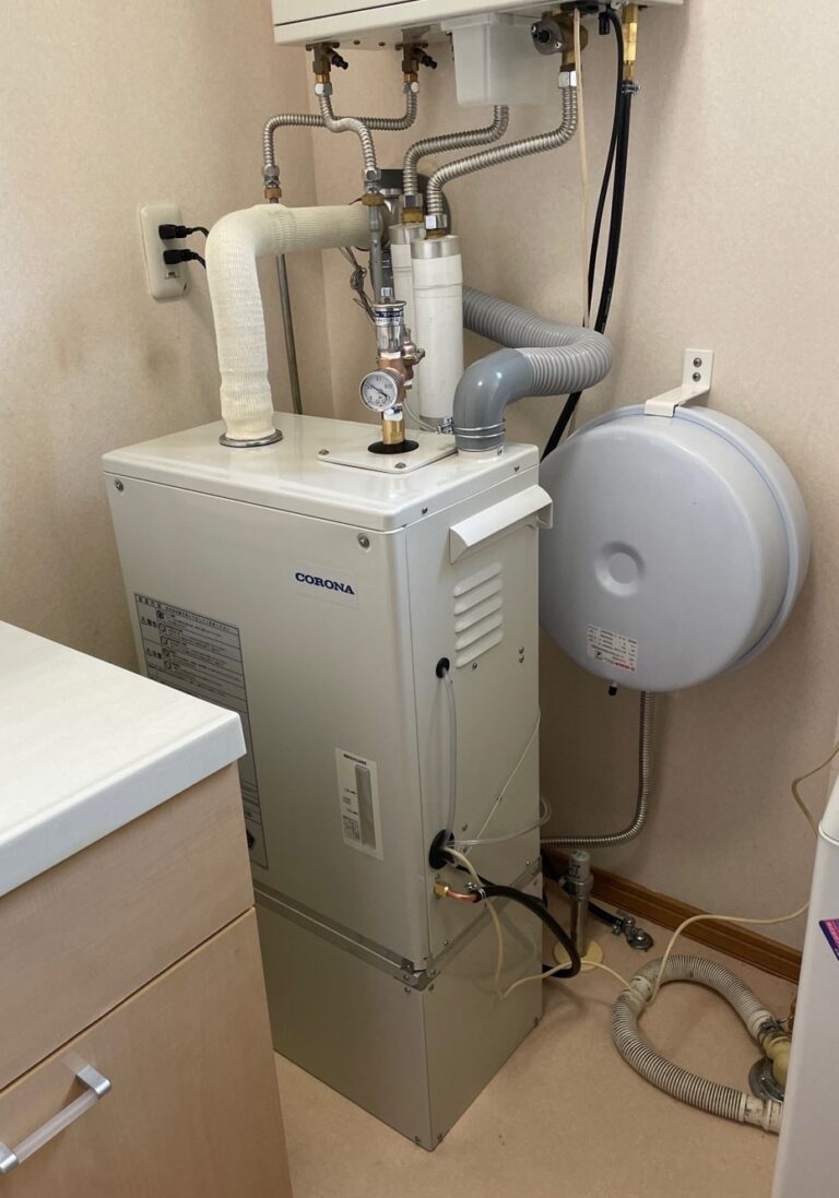 【交換後】コロナ UHB-G120H