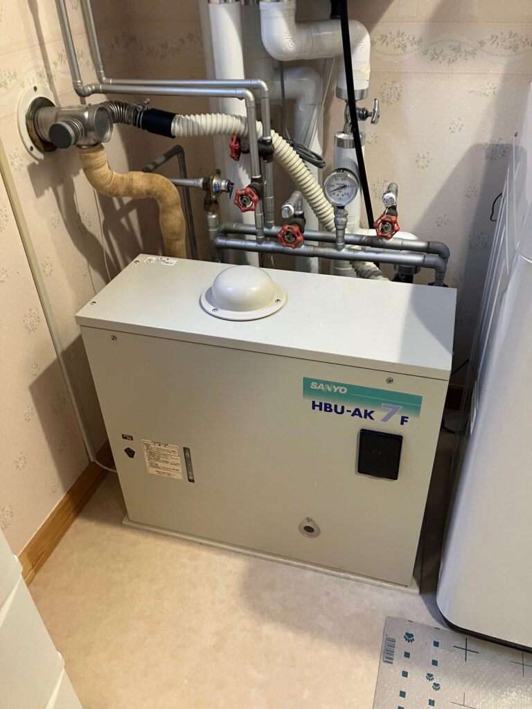 【交換前】サンヨー製 HBU-AK7F