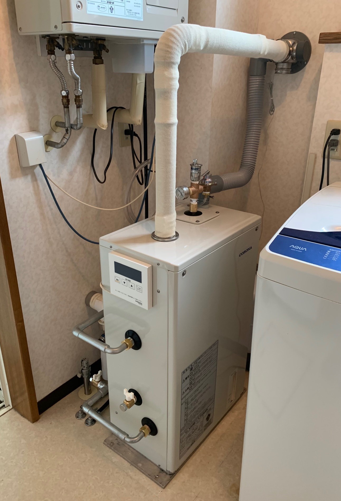 【交換後】コロナ UHB-170HR（FF)