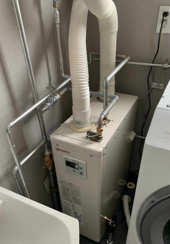 【交換後】ノーリツOQB-3706FF