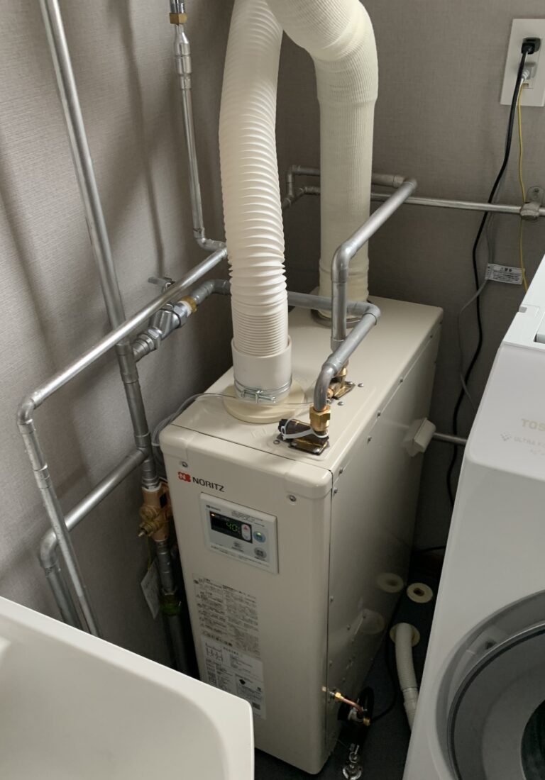 【交換後】ノーリツOQB-3706FF